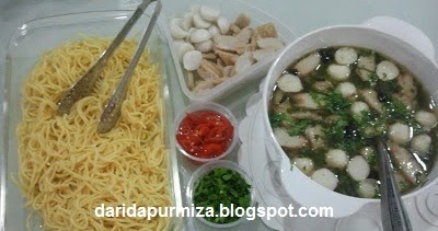 Dari Dapur Miza: Mee Calong