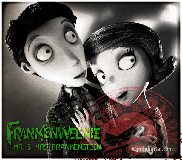 Being Retro: MR. & MRS. FRANKENSTEIN