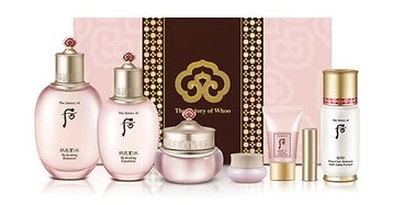The History of Whoo Special Set, The Whoo Set, LG Special Set, The Whoo ...