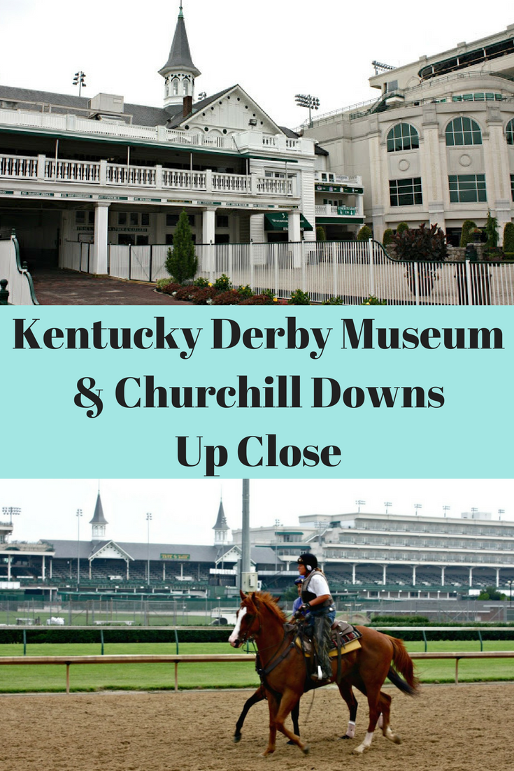 A Little Time and a Keyboard: Kentucky Derby Museum and Churchill Downs ...
