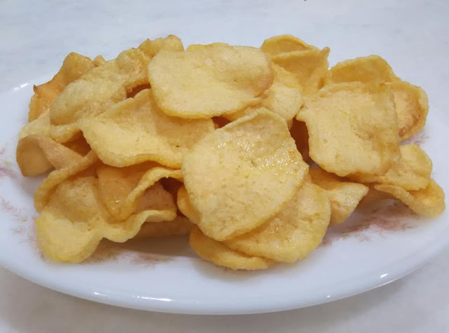SWEET POTATO KEROPOK