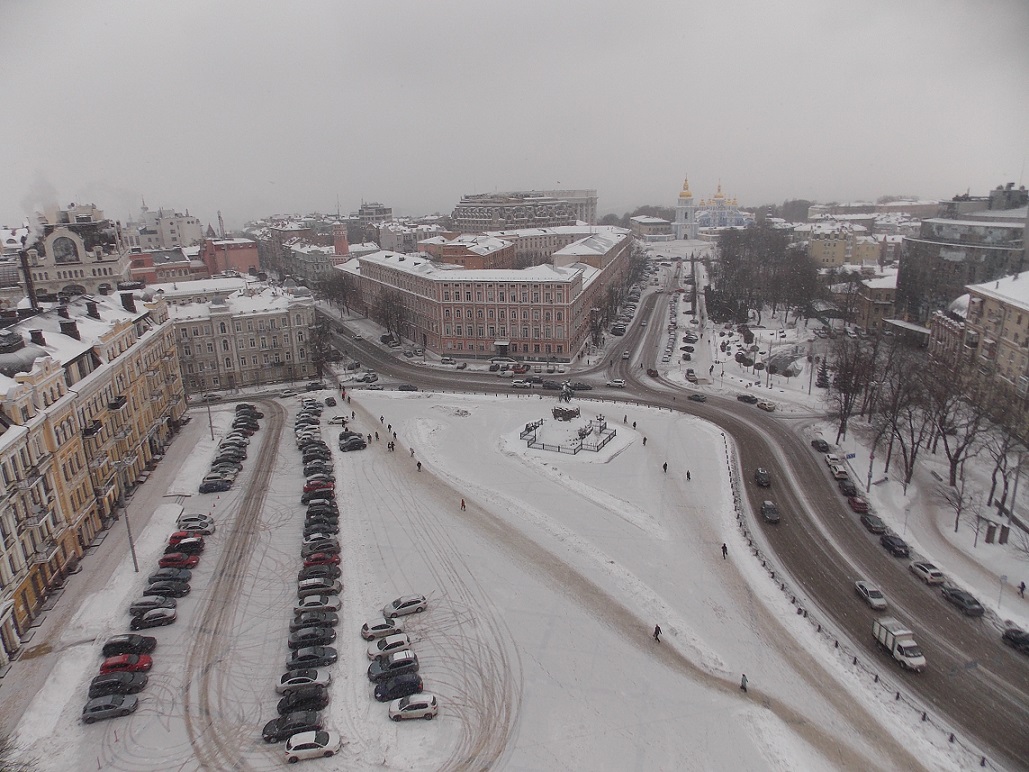 Kelionių pasaulyje: Kijevas 2017