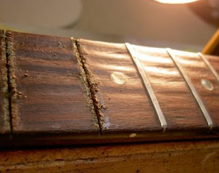 Mr Glyn's Pickups : Fretboard Oil and Guitar Polish - Luthier's Finest