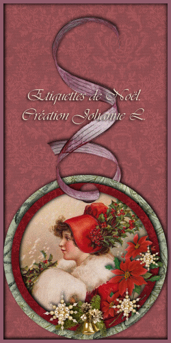 Magical Spirit de Johanne L.: Etiquettes Noël 2013 - La série "Rouge et ...