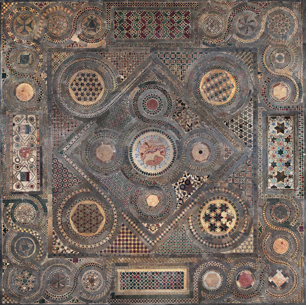 bensozia: The Cosmati Pavement in Westminster Abbey