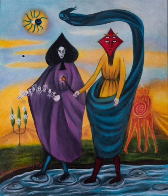 The Cabinet of the Solar Plexus: Leonora Carrington (1917 - 2011 ...