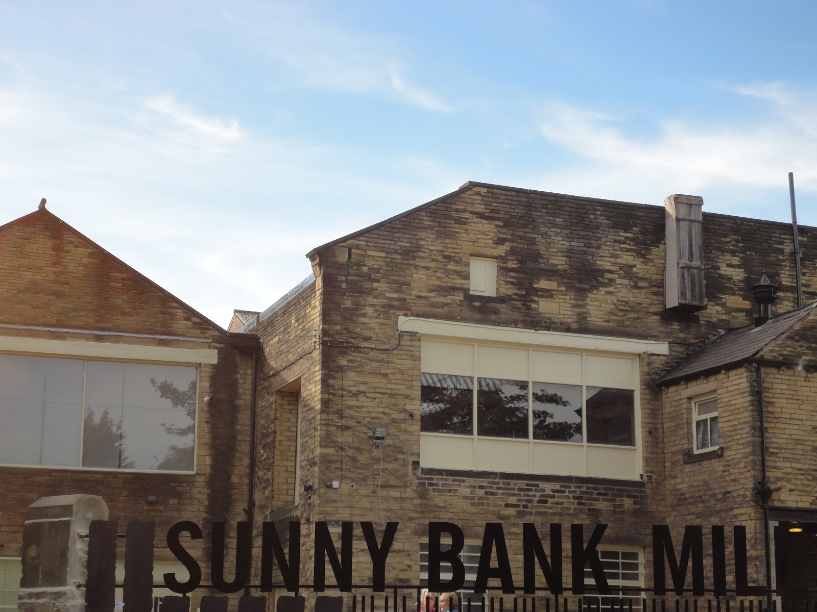ART GALLERY AND MUSEUM STUDIES LEEDS: Sunny Bank Mills Heritage Open Day.