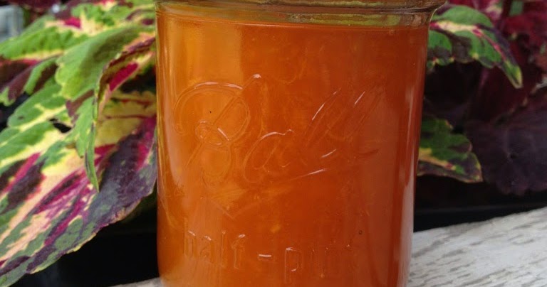 The Project Spot: Apricot Habanero Jam