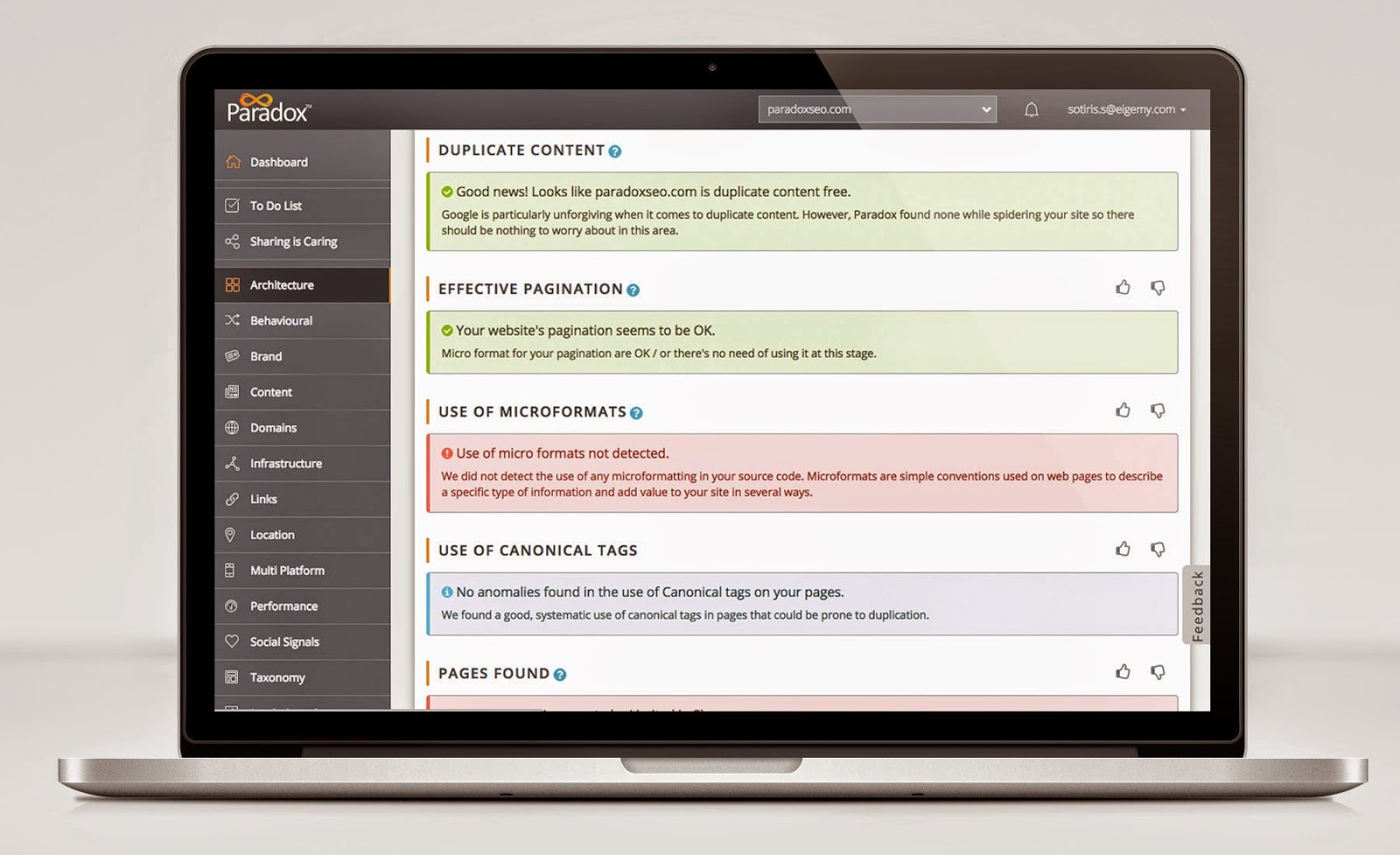 ∞ Paradox SEO - Releases & Updates