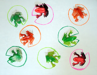 Mom's Tot School: Frogs