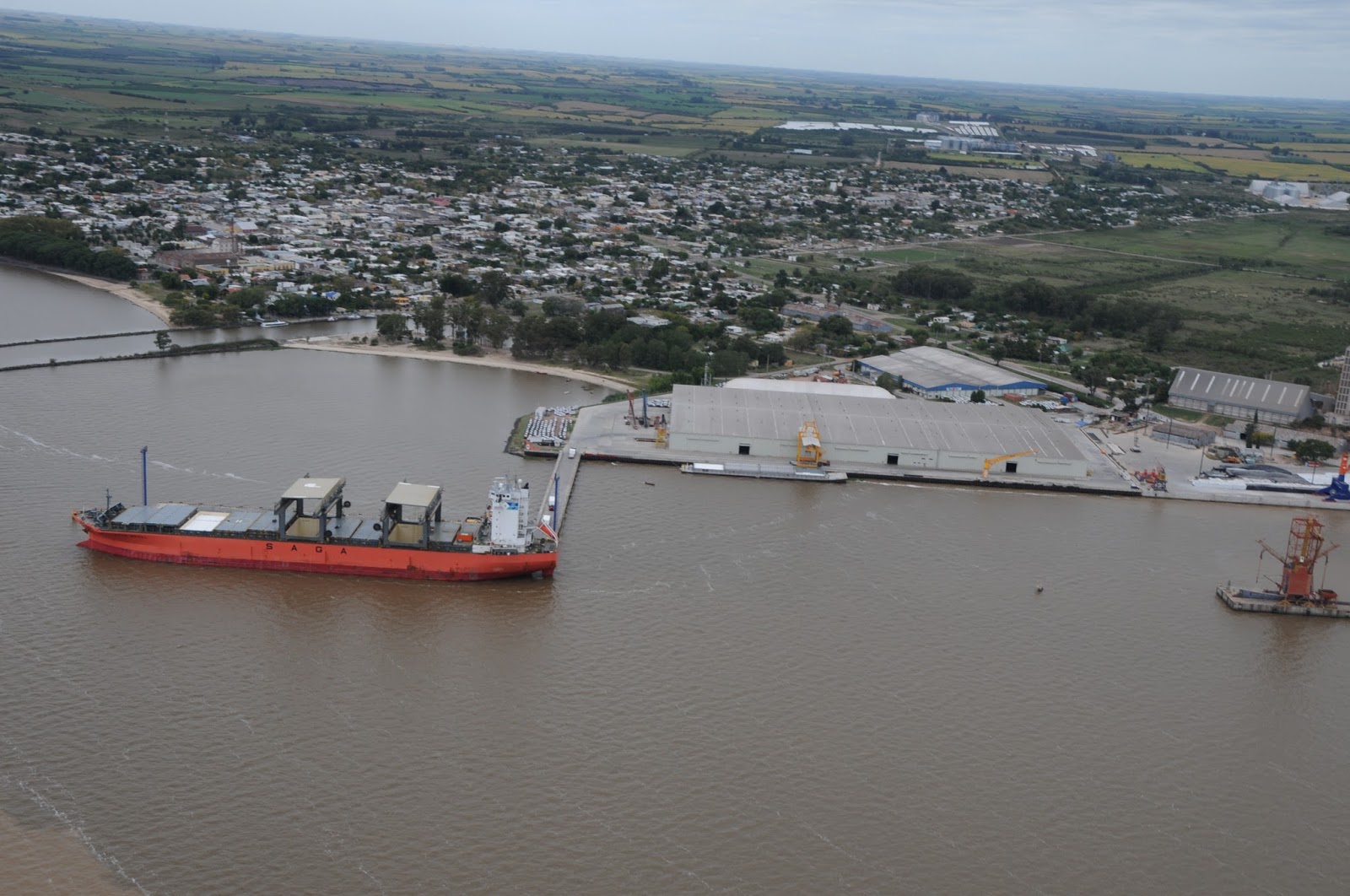 Imágenes ADMINISTRACIÓN NACIONAL DE PUERTOS : Imágenes aéreas Puerto de ...