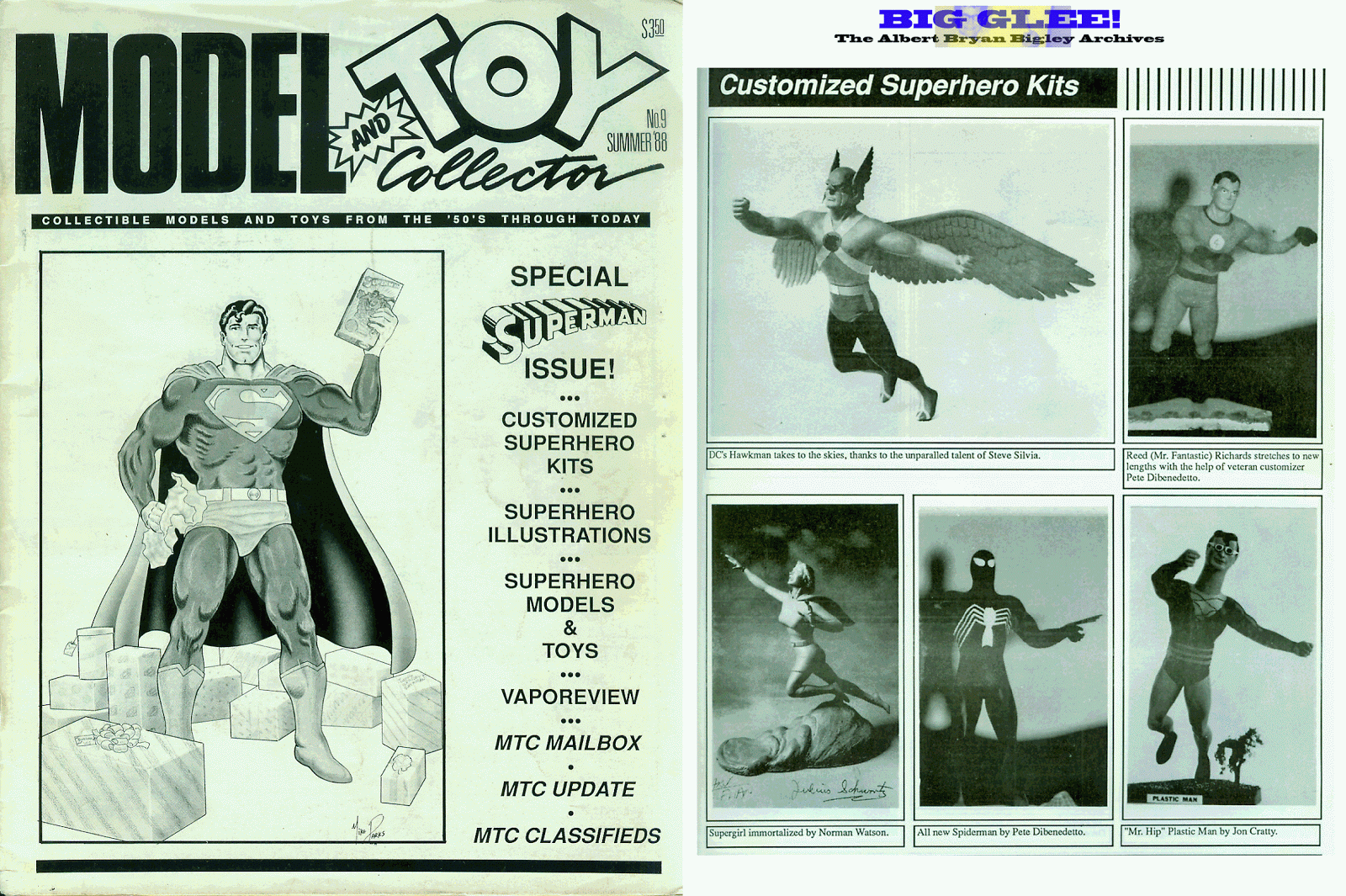Superhero Model Kits
