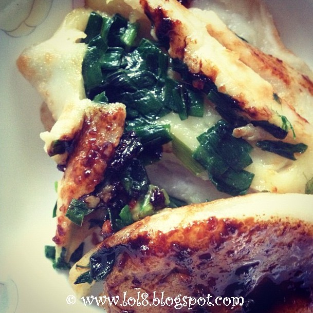 Life Of Lopsided 8: Ku Chai Kueh on a Sunday