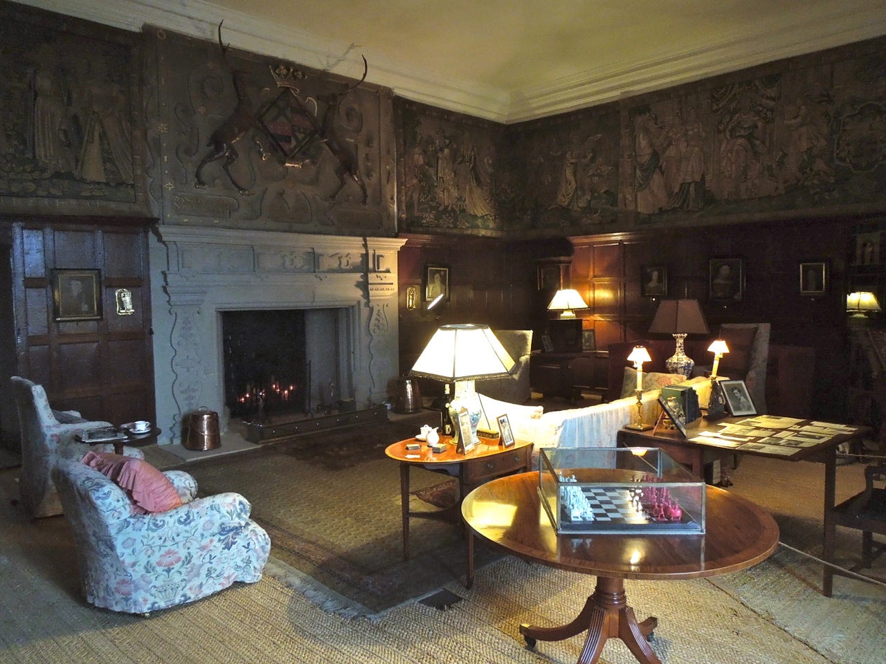 architect design™: "New" Hardwick Hall tour