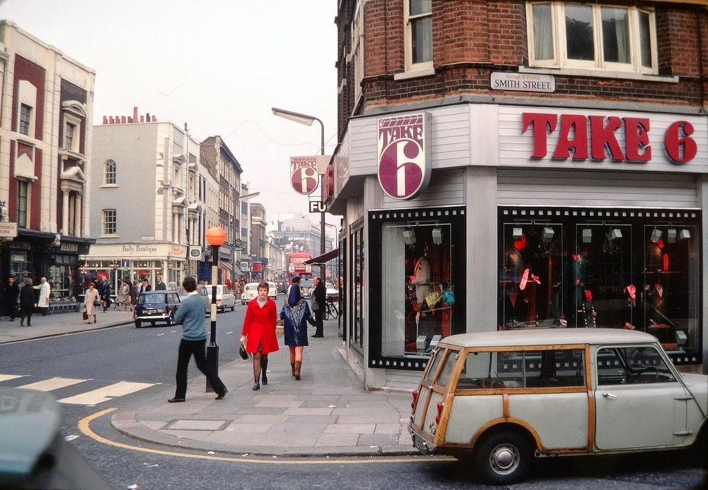Street Scenes of London in the 1960s ~ vintage everyday