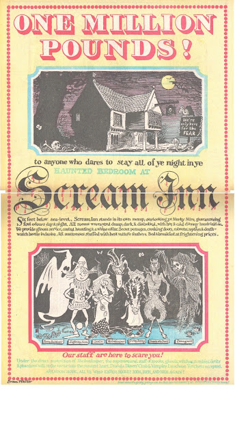 Peter Gray's Comics and Art: Ken Reid's World Wide Weirdies 1975 Now ...