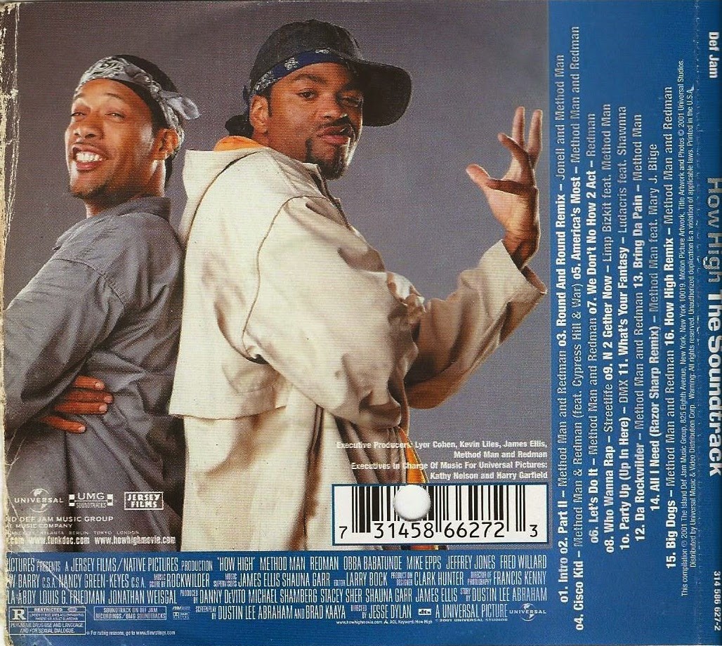 BabyBubba's Stash: How High - The Soundtrack (Clean)