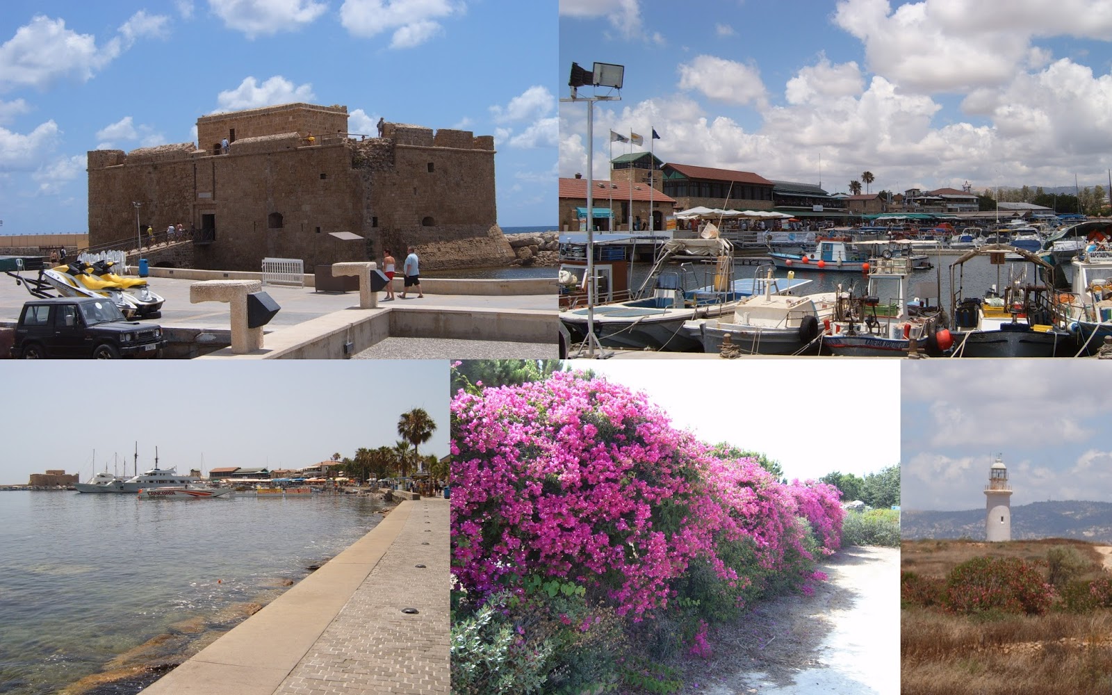 Travelisa: MatkaMuistoja: Kypros & Pafos