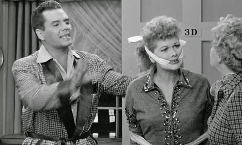 Gagged On TV: I Love Lucy - Lucy Cries Wolf (Lucille Ball)