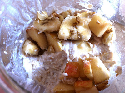 Cooking Dreams: Lodówkowa sernikowa nocna owsianka ze słoika