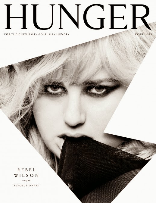 Hunger Magazine Issue #5: Chiwetel Ejiofor, Rebel Wilson, Bryan Ferry ...