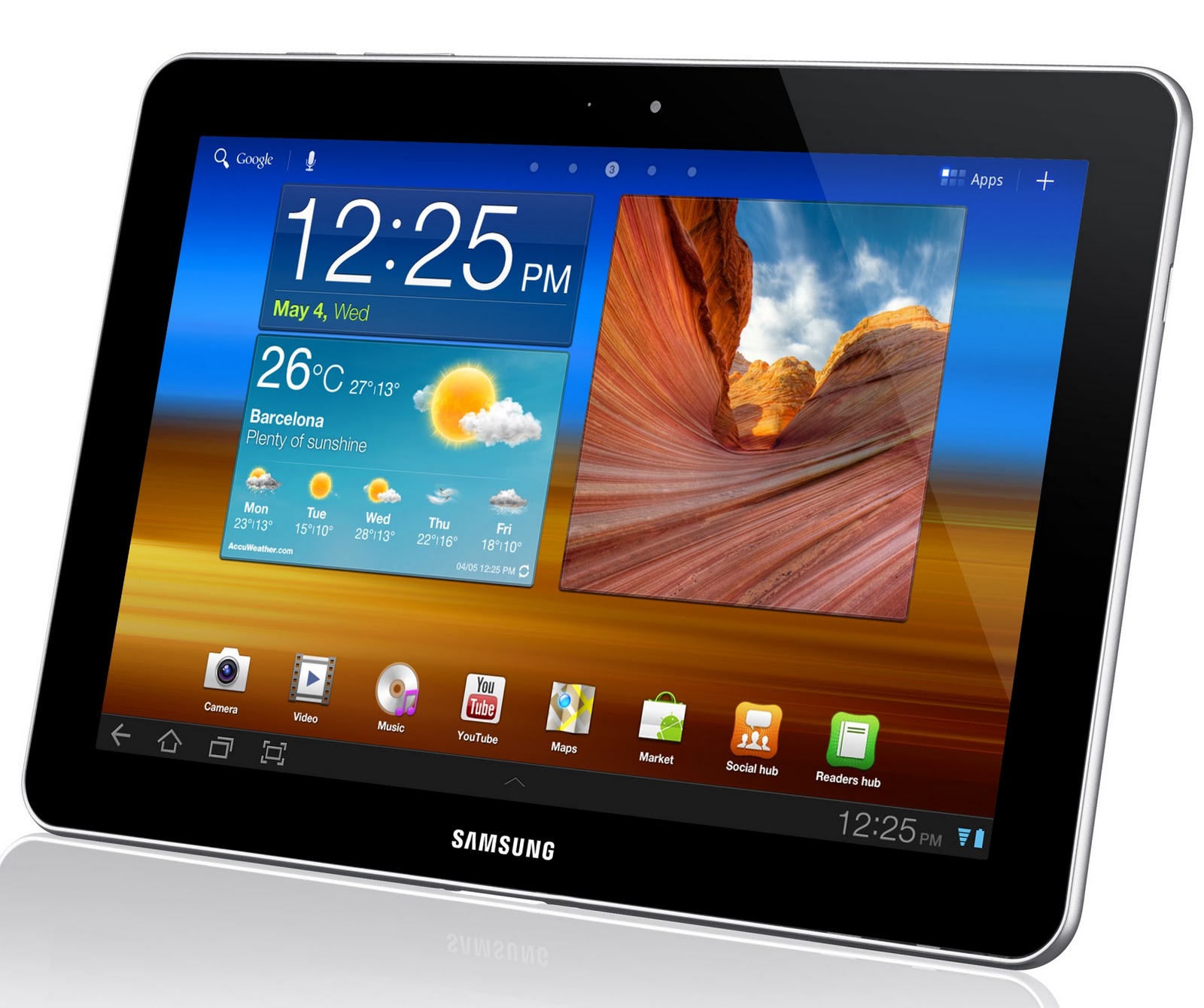 SAMSUNG GALAXY TAB 10,1