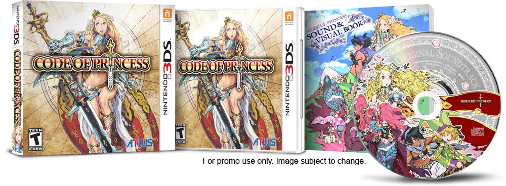 Code of Princess (3DS) ganha novo trailer; game terá mais de 50 ...