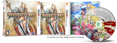 Code of Princess (3DS) ganha novo trailer; game terá mais de 50 ...