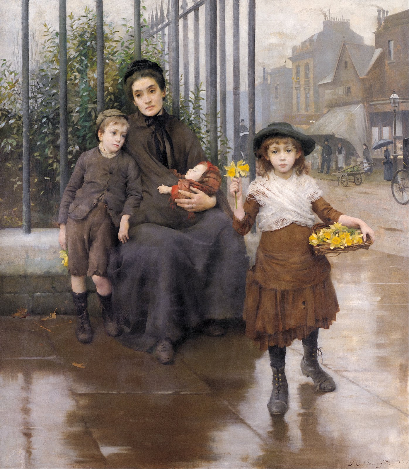 Thomas Benjamin Kennington | Victorian / Genre painter | Tutt'Art ...
