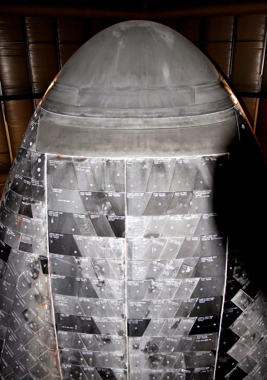 Bruce's Scale Modeling Domain: Part 2 - 1/72 Space Shuttle Tile Decals ...