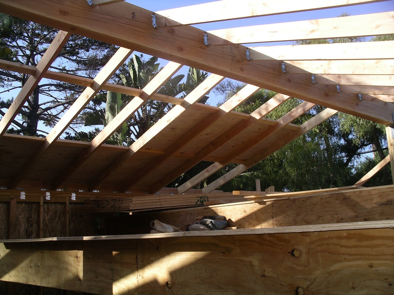 Home Remodeling Step By Step: Step 17.6 - Sheathing and Shear Panels