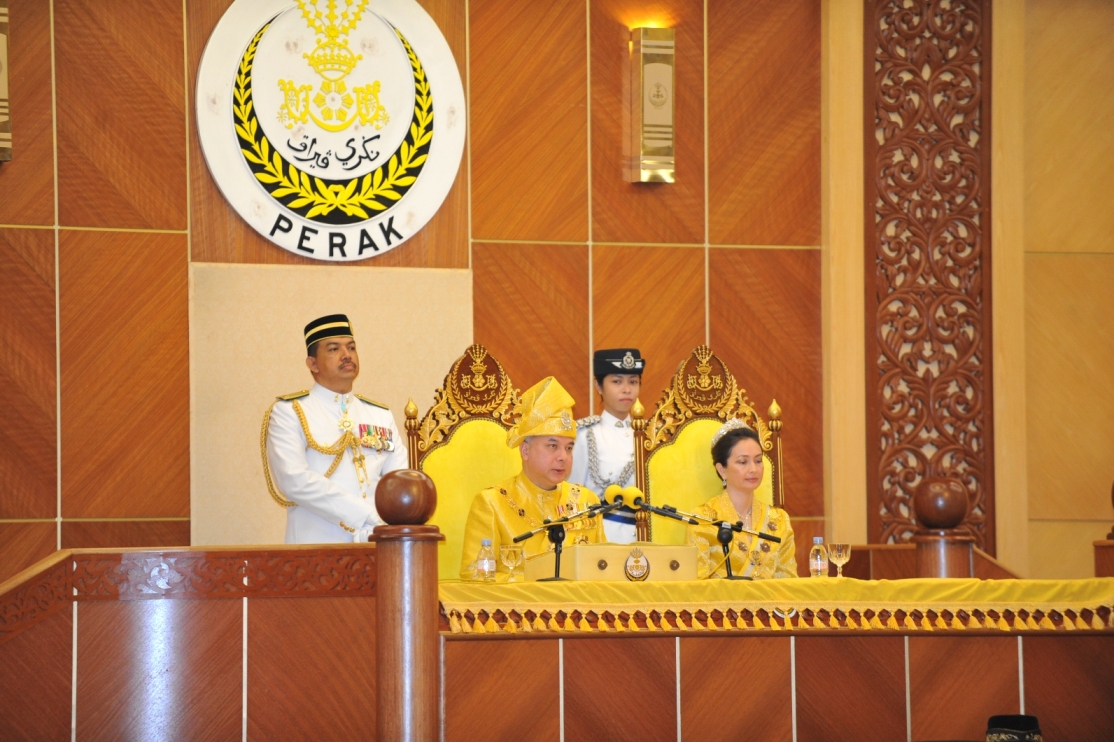 Sidang DUN Perak 6 Ogos, Kata MB Perak - ::::: Aku Budak Trolak