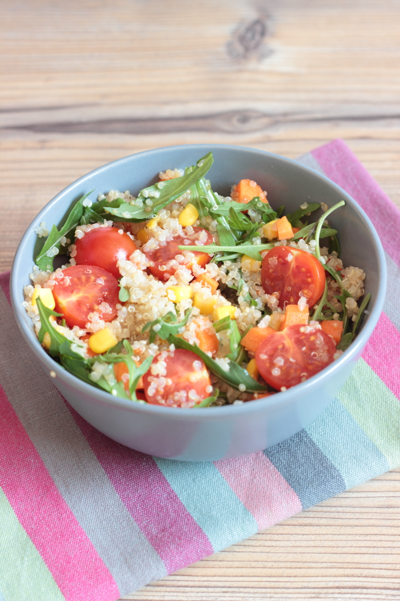 Ensalada de quinoa