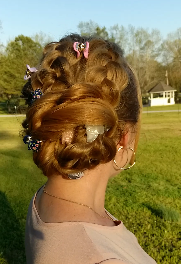 Braids & Hairstyles for Super Long Hair: Ruffles and Braids in the ...