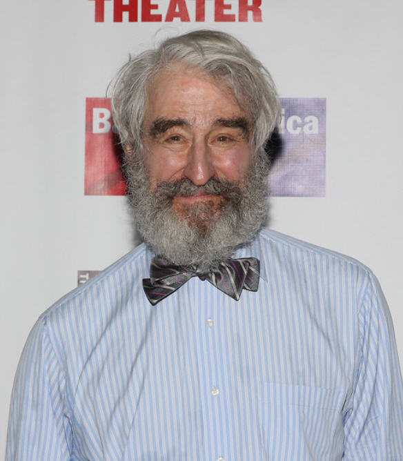 These Are Their Stories: Sam Waterston at “The Tempest” Opening Night