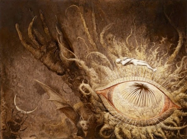 antblog: L'arte inquietante di Santiago Caruso