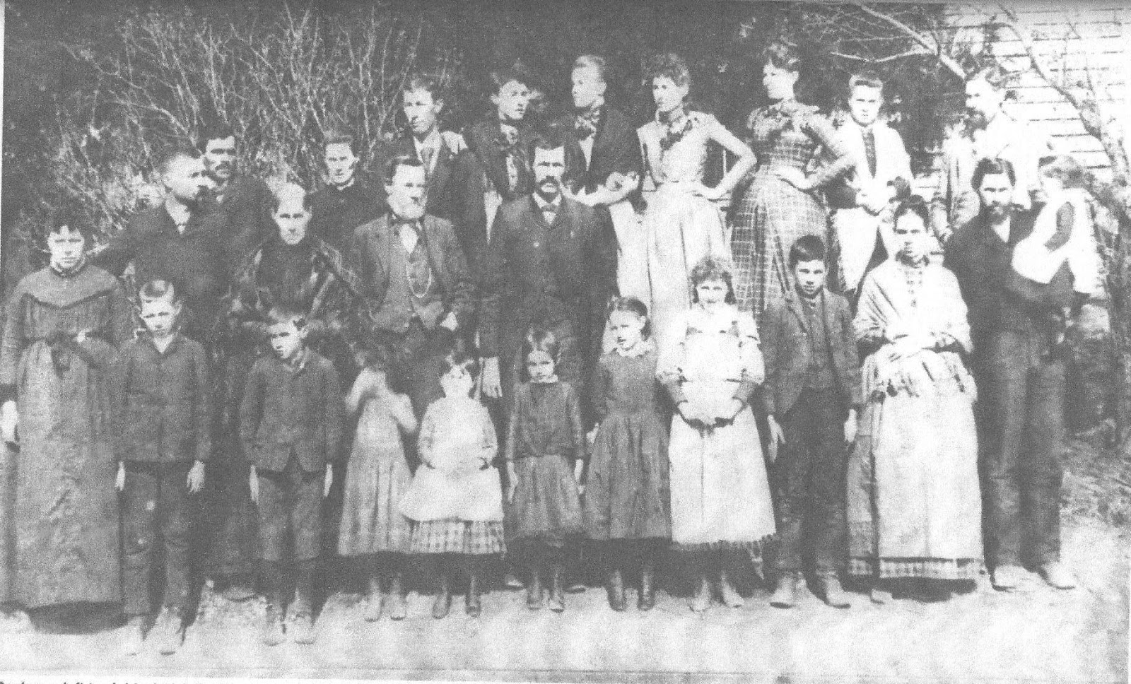 My Life and Times . . . Jim West: Harrison's of Berea, Kentucky.