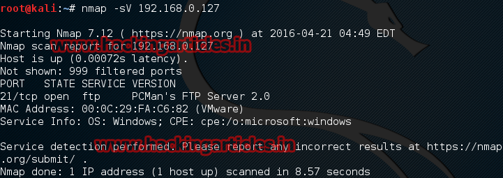 Exploit Windows Pc Using Pcman Ftp Server Buffer Overflow Put Command Hacking Articles 2999