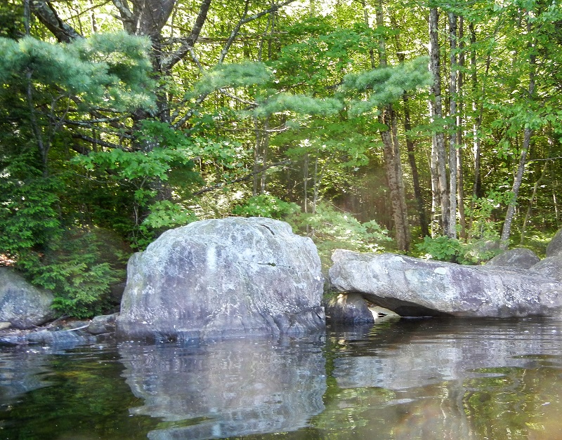 GranWood Explores: West Branch (aka Hogback) Reservoir - Colebrook, CT