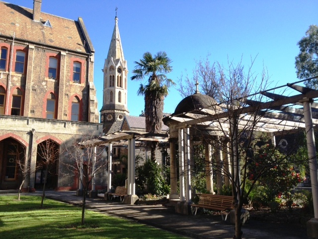 TRENTHAM TALES: the ABBOTSFORD CONVENT