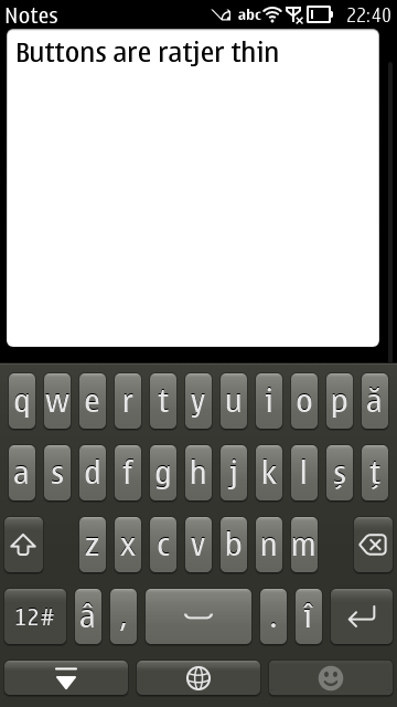 Cristian Adam's: Romanian Virtual Keyboards