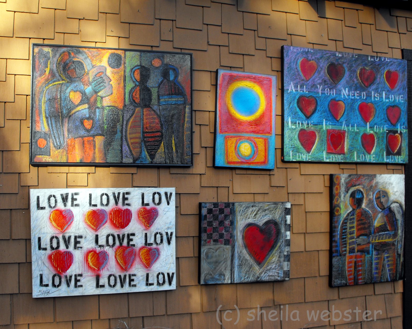 We Love RV'ing: Gerry High, the Artist ~ Idyllwild ~ Cathedral City, CA