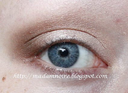 Madam Noire Makeup Studio: Another makeup for school tutorial