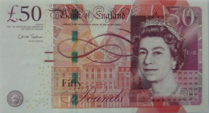 New chief cashier's signature on banknotes — Digital Spy