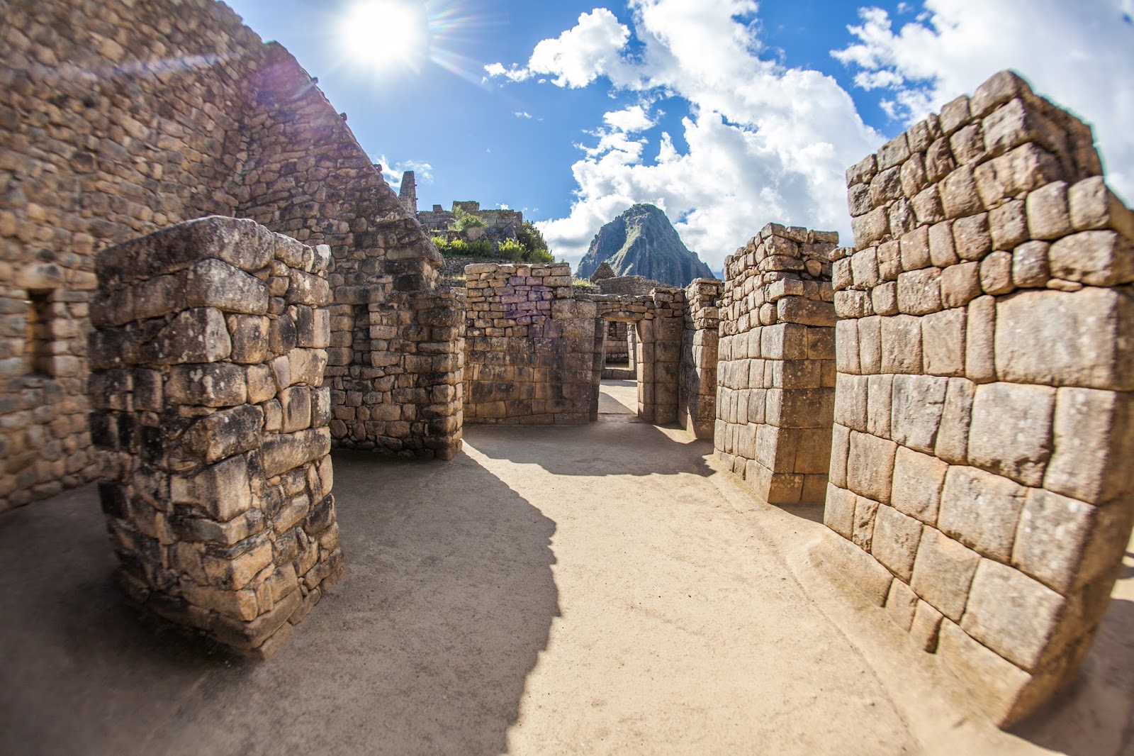 My Musings: Machu Picchu : At Sunset
