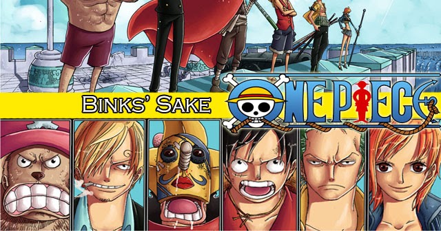 Binks' Sake - One Piece (Binkusu no Sake) Lyrics and Notes for Lyre ...
