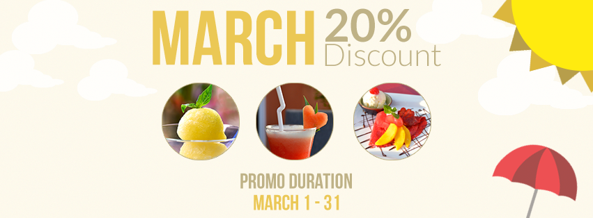 Manila Shopper: The Food Club March 2014 Promo