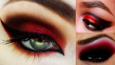 How To Apply Vamp Eye Makeup - NikiHow