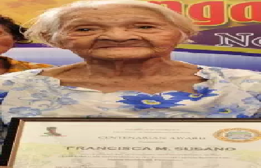 Philippines Update: Turning 119-Year-Old Woman From Negros Occidental ...