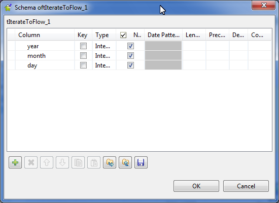 Bekwam Blog: The Talend Open Studio Date Dimension Job